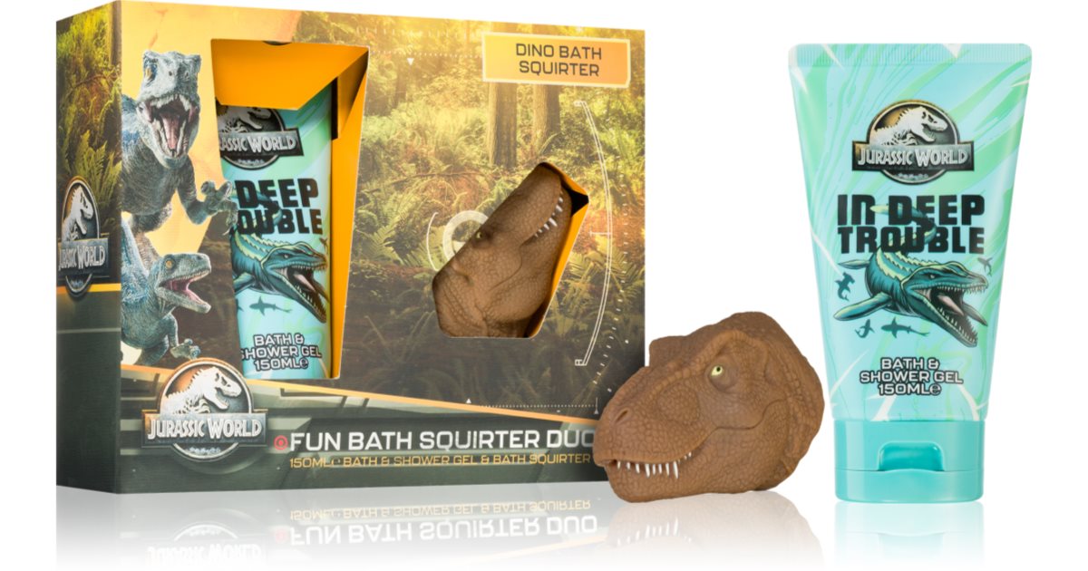 Corsair Jurassic World suihku- ja kylpygeeli with dinosaur squirter ...