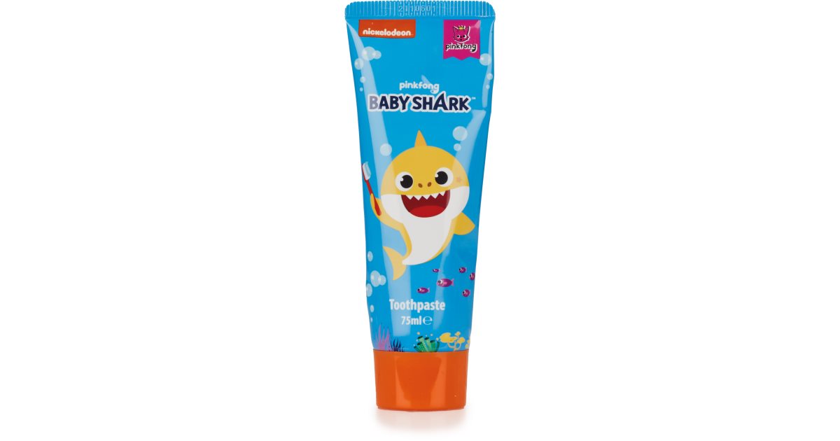 Corsair Baby Shark toothpaste for children | notino.co.uk