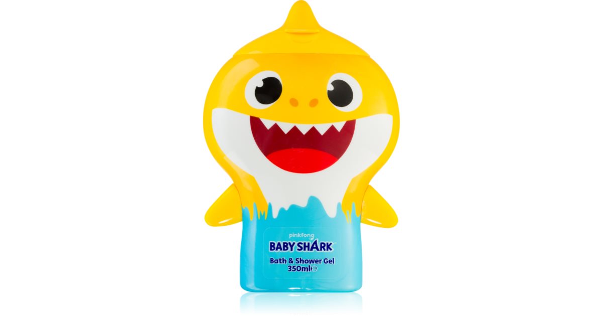 Corsair Baby Shark gel de duche e banho para crianças | notino.pt