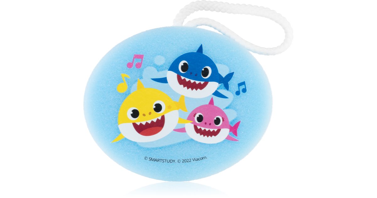 Corsair Baby Shark bath sponge for children | notino.co.uk