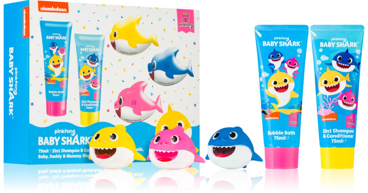 Corsair Baby Shark Gift Set (for the bath) for children | notino.ie