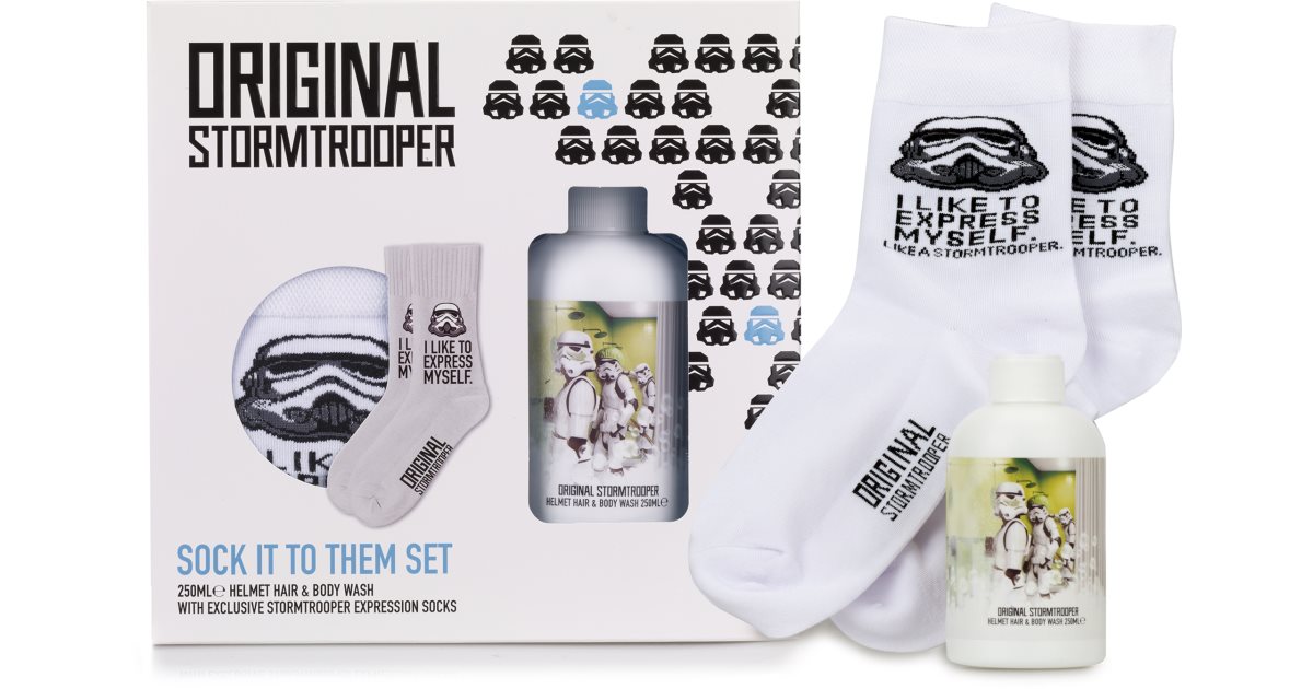Corsair Original Stormtrooper gift set for the body | notino.co.uk