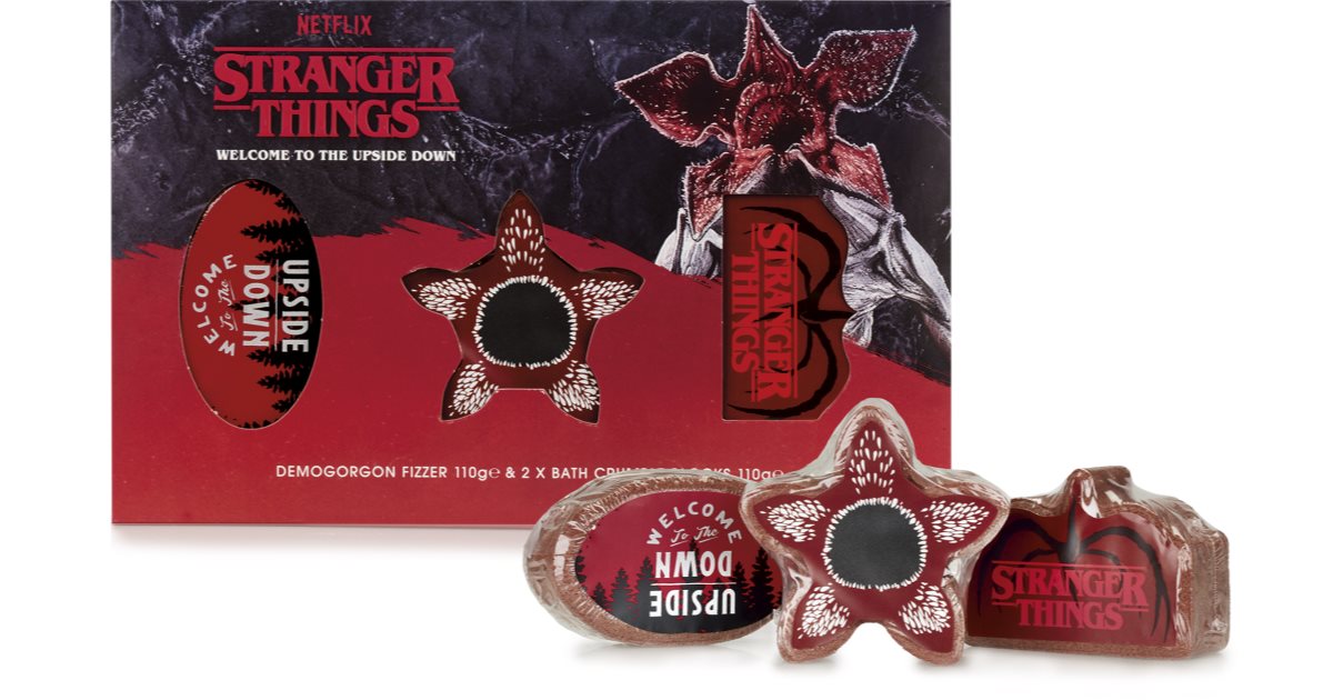 Corsair Stranger Things gift set for the bath | notino.co.uk