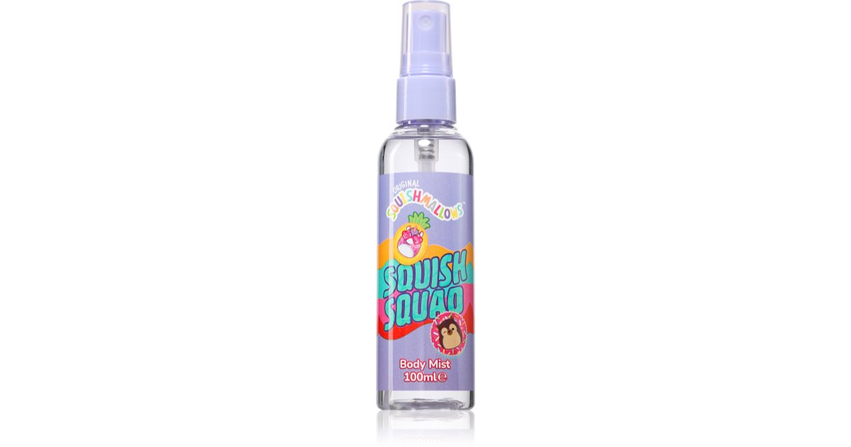 Corsair SQUISHMALLOWS body mist for children | notino.co.uk