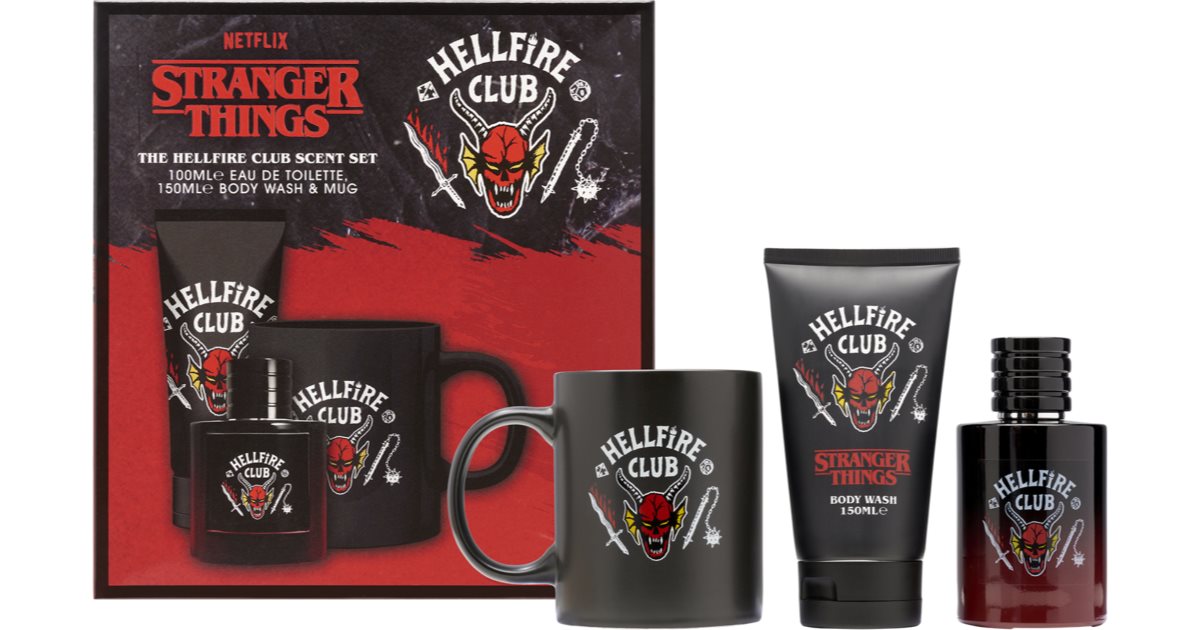Corsair Stranger Things Hellfire Club lahjasetti miehille | notino.fi