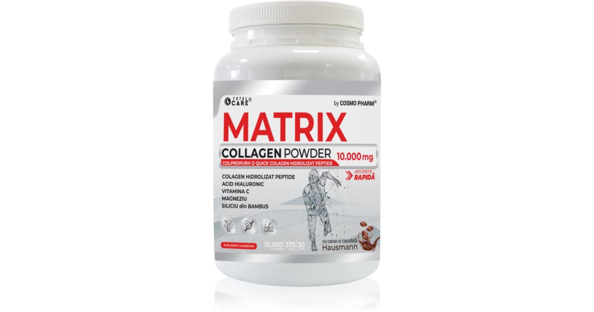 Cosmo Pharm Matrix collagen 10 000 mg colagen hidrolizat pentru ...