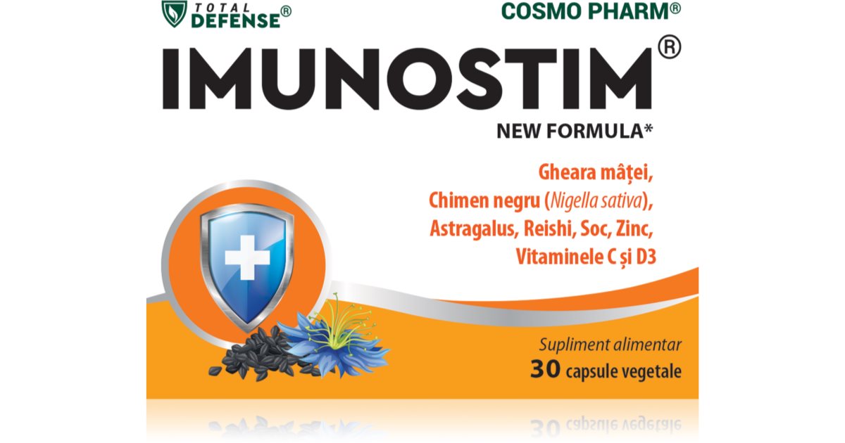 Cosmo Pharm Imunostim tablete pentru întărirea maximă a imunității ...