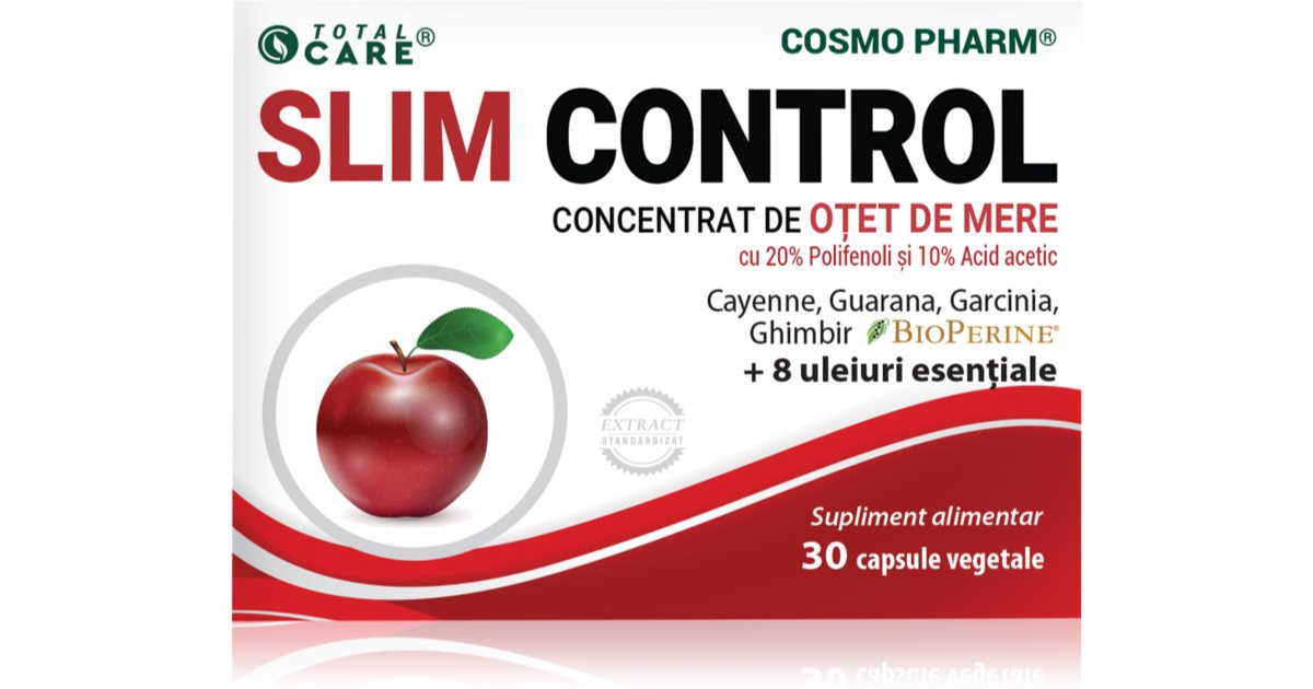 Cosmo Pharm Slim Control capsule pentru stimularea pierderii în greutate | Notino.ro
