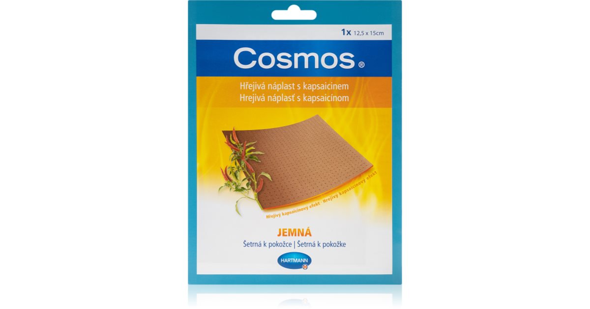 Hartmann Cosmos Warm patch Soft with capsaicin transdermal patch ...
