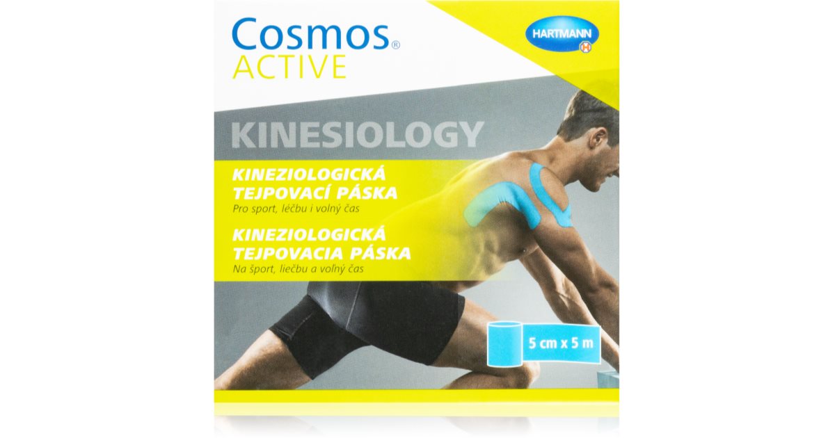 Hartmann Cosmos Active Kinesiology elastic tape for muscles and joints ...