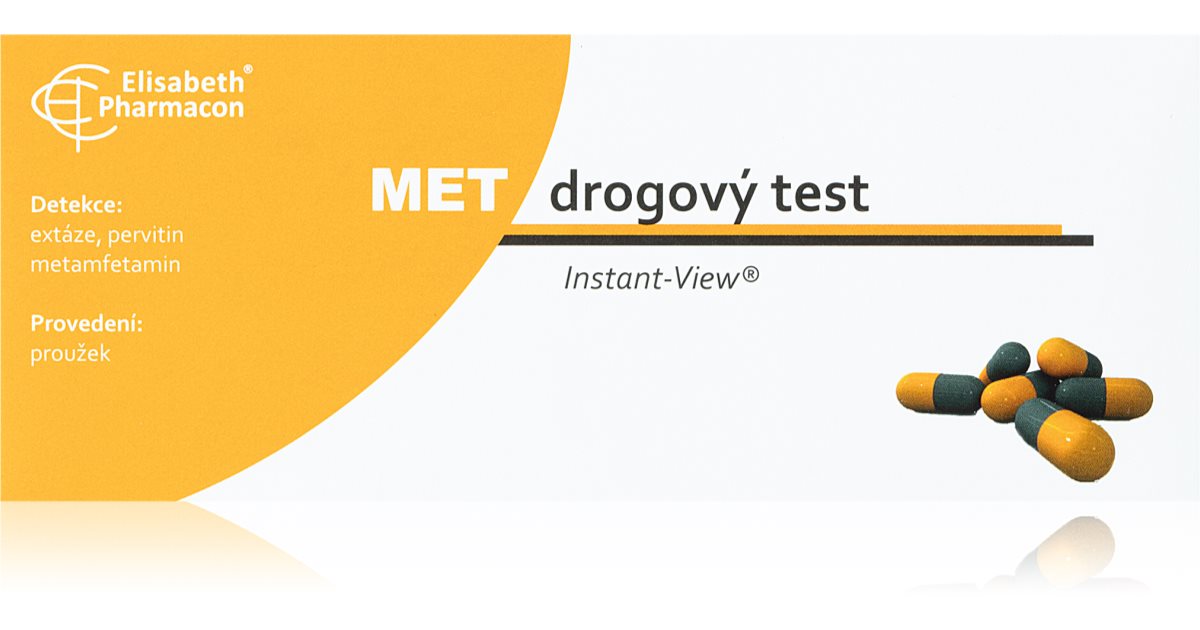 Instant View Drug test MET | notino.pl