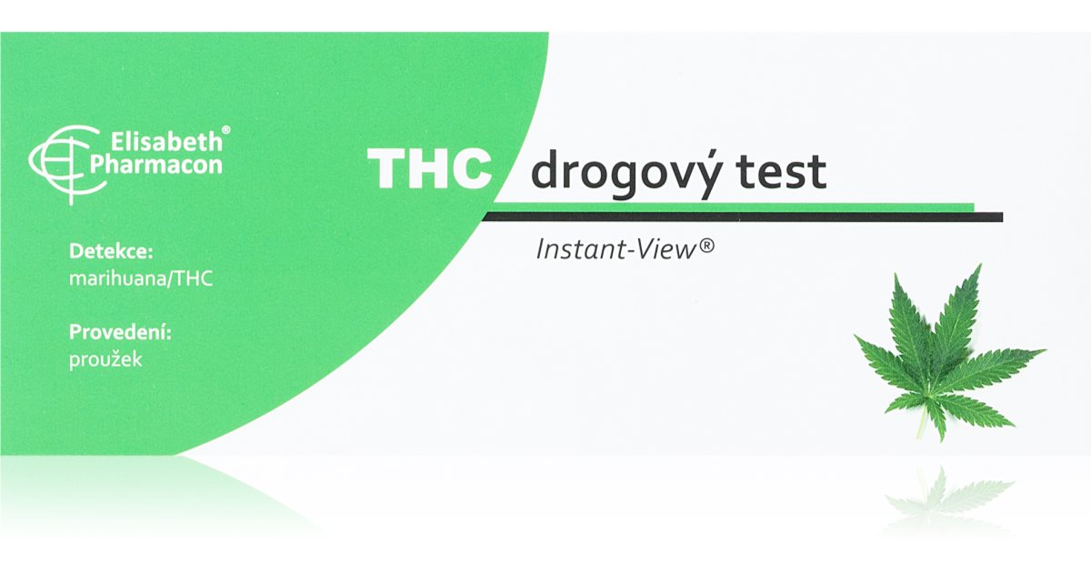 Instant View Drug test THC | notino.pl