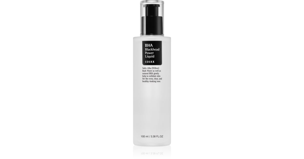 Cosrx BHA Blackhead Power Liquid Exfoliating Essence to treat ...