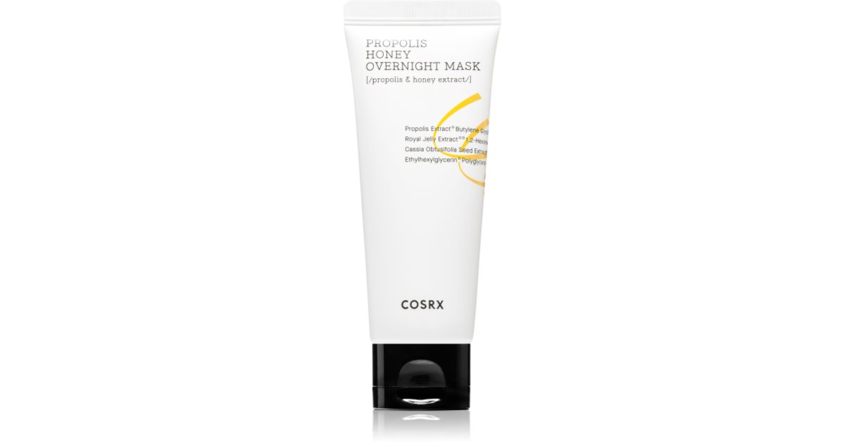 Cosrx Ultimate Moisturizing honey nighttime mask | notino.co.uk