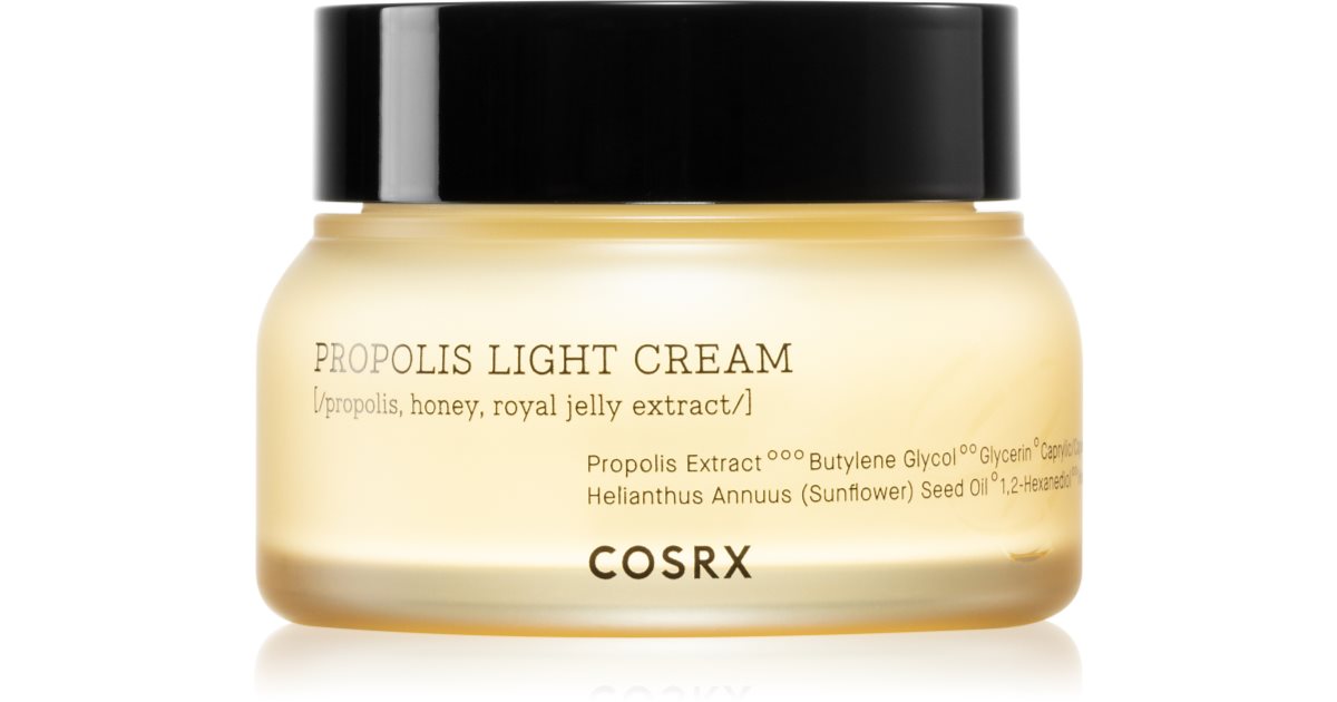 Cosrx Full Fit Propolis Light Cream for intensive hydration | notino.ie