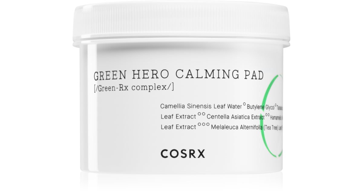 Cosrx One Step Green Hero Calming patch rivitalizzanti intensi con ...