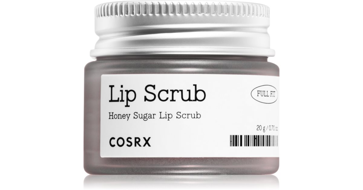 Cosrx Full Fit Honey Sugar peeling suave hidratante para lábios | notino.pt