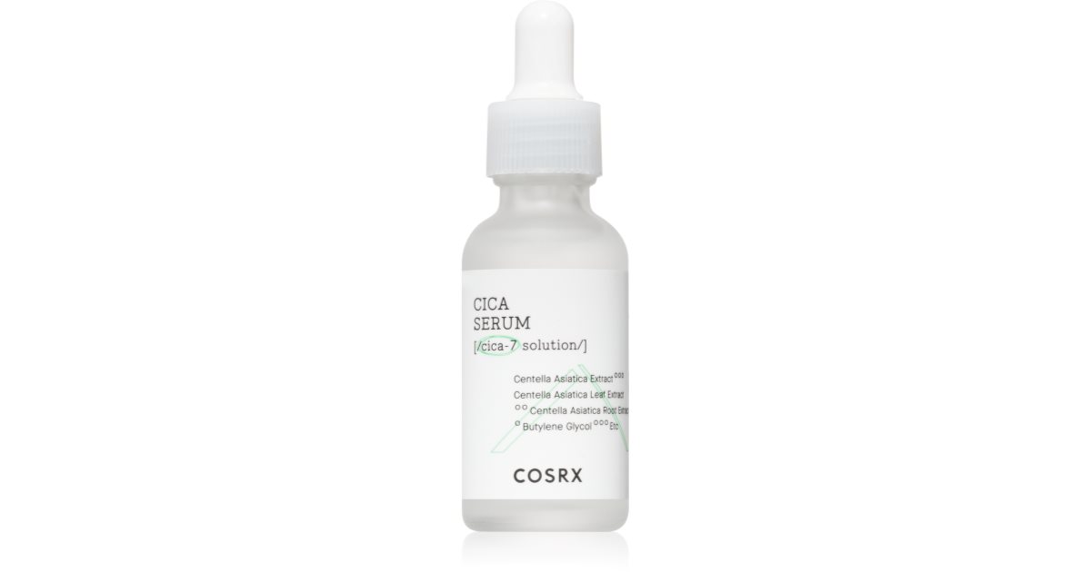 Cosrx Pure Fit Cica Serum sérum nourrissant avec effets apaisants ...
