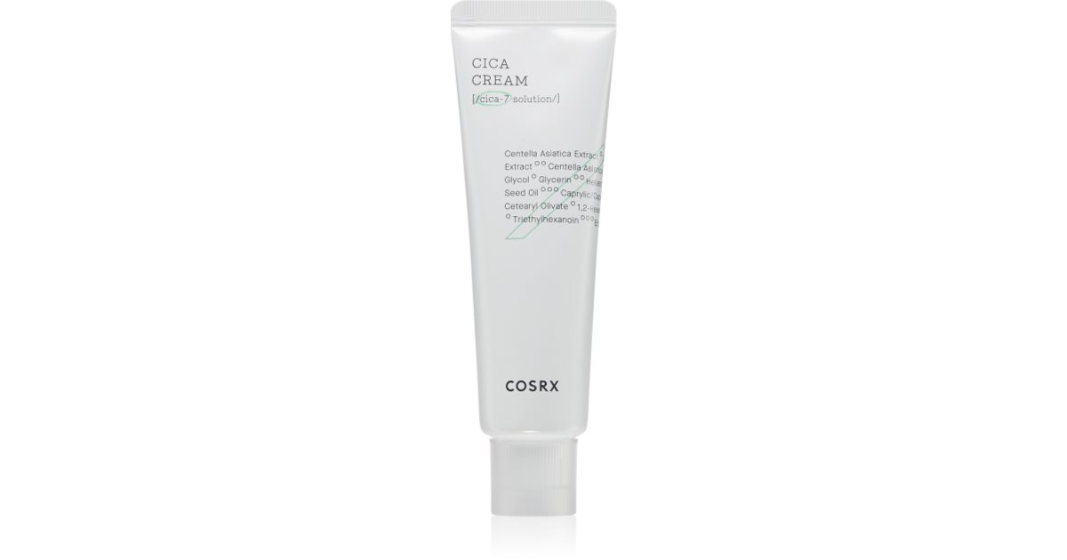 Cosrx Pure Fit Cica Cream nourishing cream with soothing effect ...