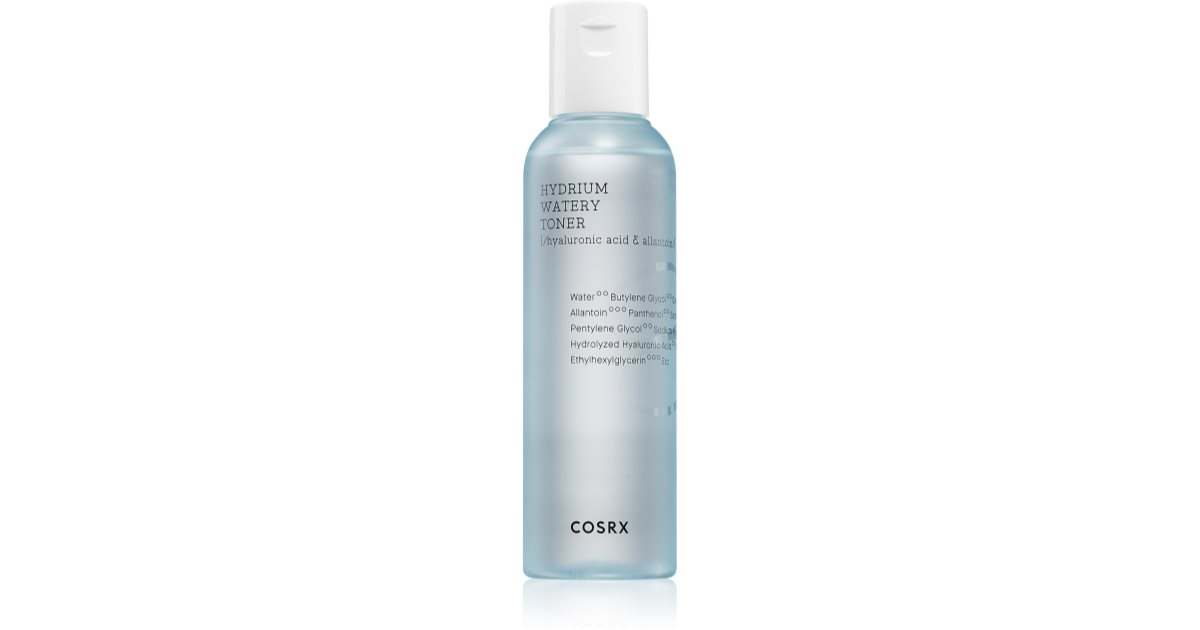Cosrx Hydrium Watery Toner Moisturizing Toner for all skin types ...