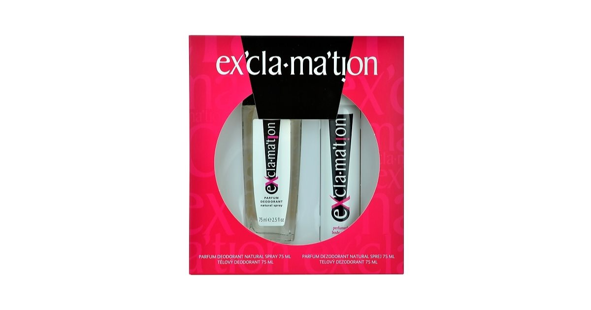 Exclamation ex'cla-ma'tion