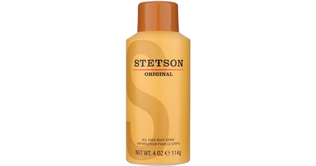 Coty Stetson Original Body Spray for Men 118 ml | notino.co.uk