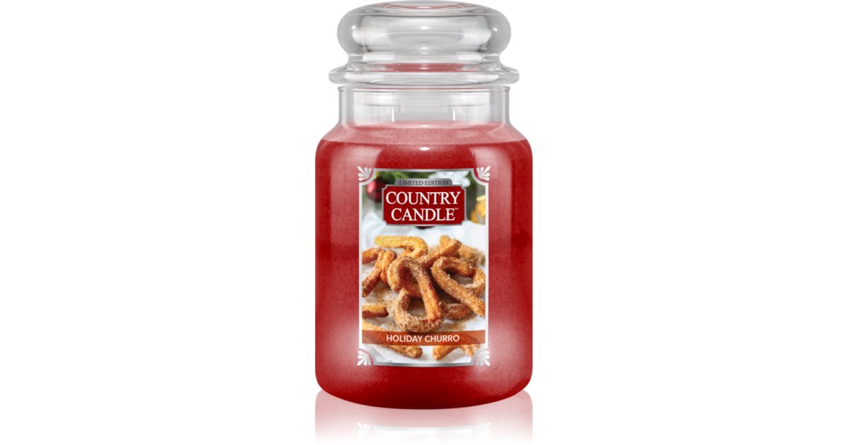 Country Candle Holiday Churro scented candle | notino.co.uk