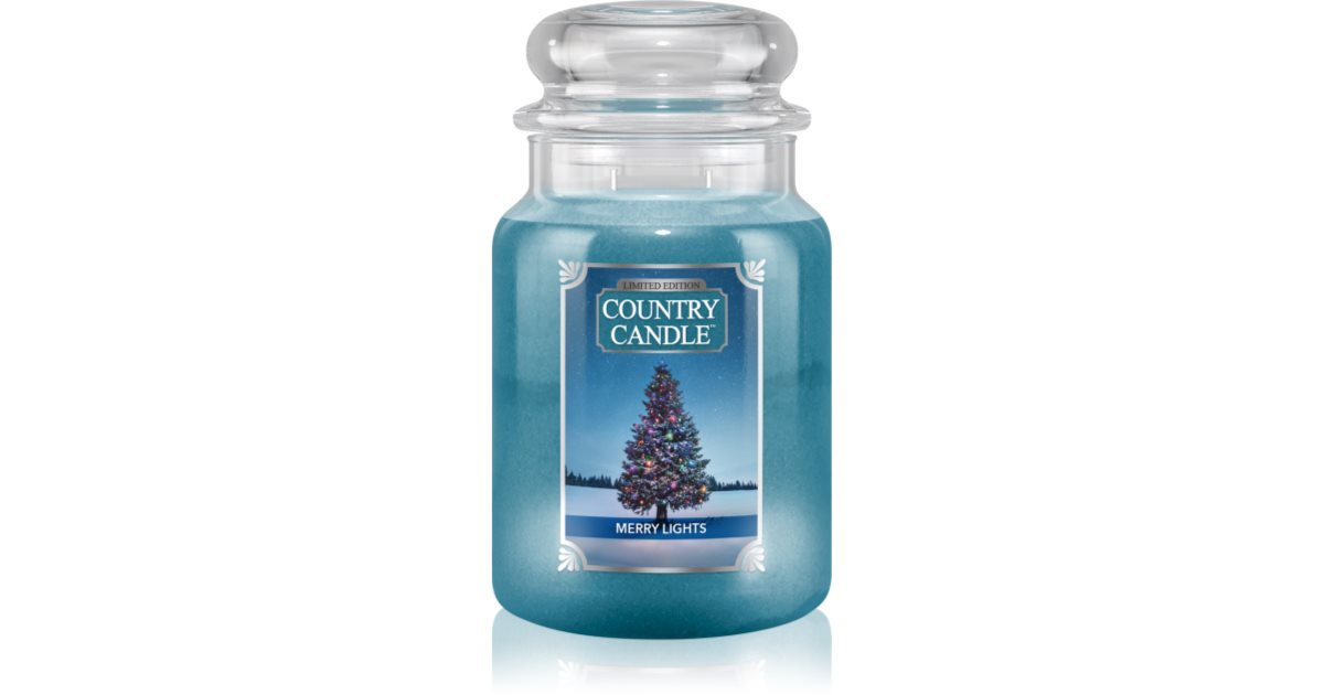 Country Candle Merry Lights scented candle | notino.co.uk