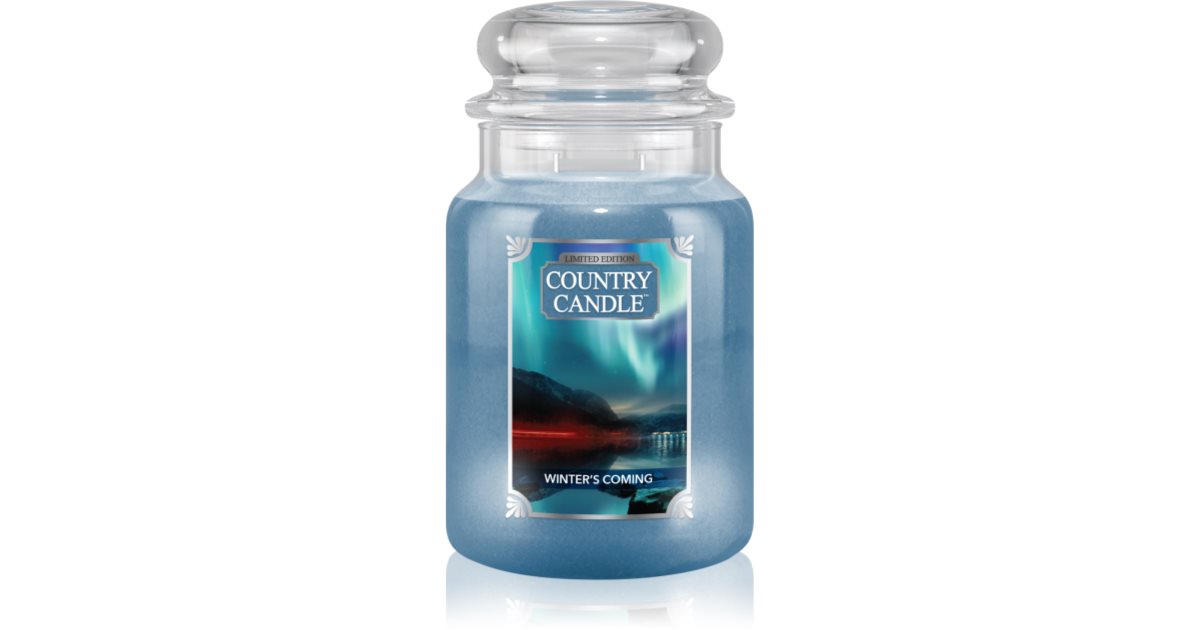 Country Candle Winter's Coming scented candle | notino.co.uk