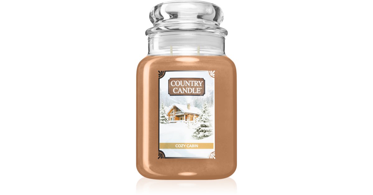 Country Candle Cozy Cabin scented candle | notino.co.uk