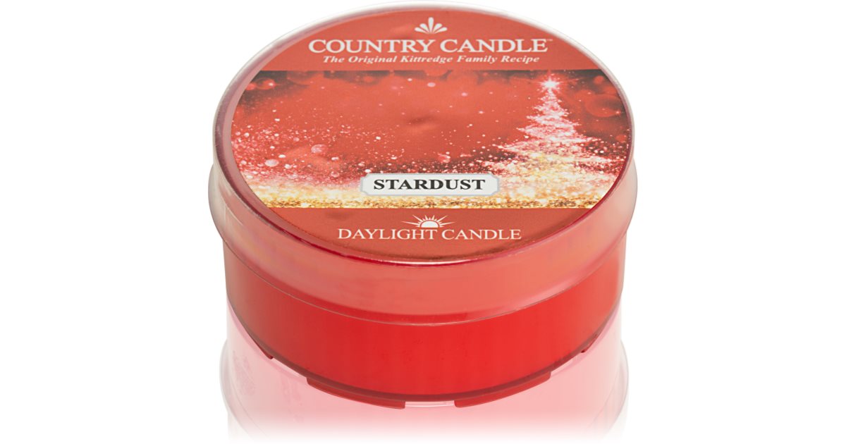 Country Candle Stardust Daylight theelichtje | notino.nl