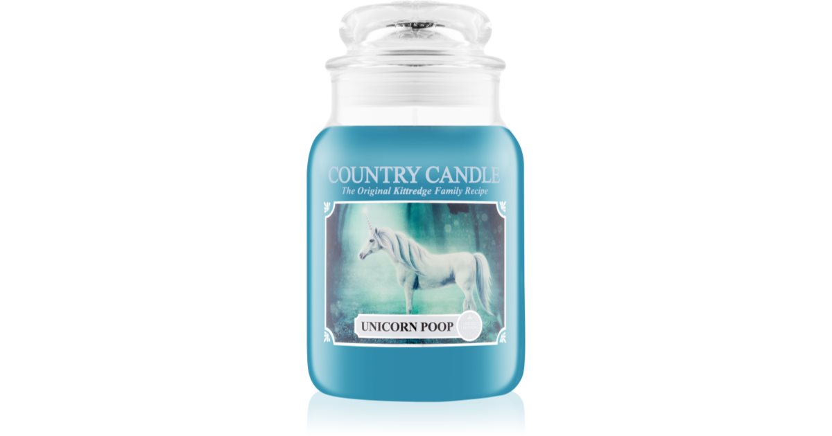 Country Candle Unicorn Poop vela perfumado 652 g | notino.pt