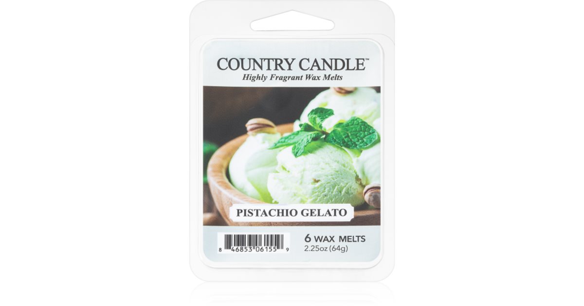 Country Candle Pistachio Gelato wax melt | notino.co.uk