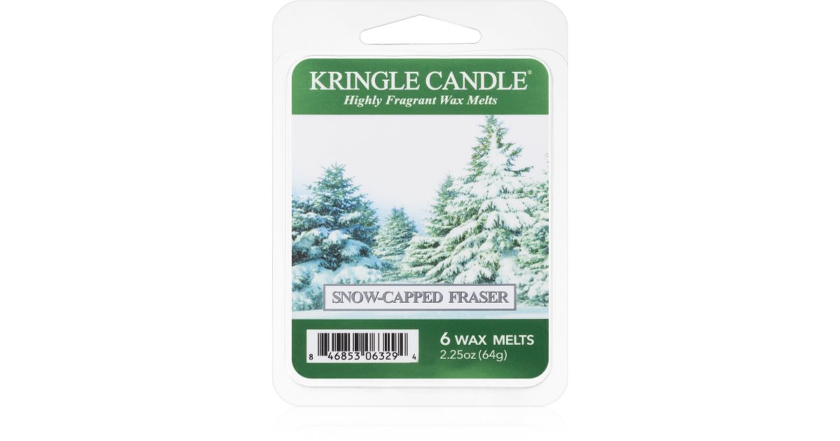 Kringle Candle Snow Capped Fraser vaško lydinys | notino.lt