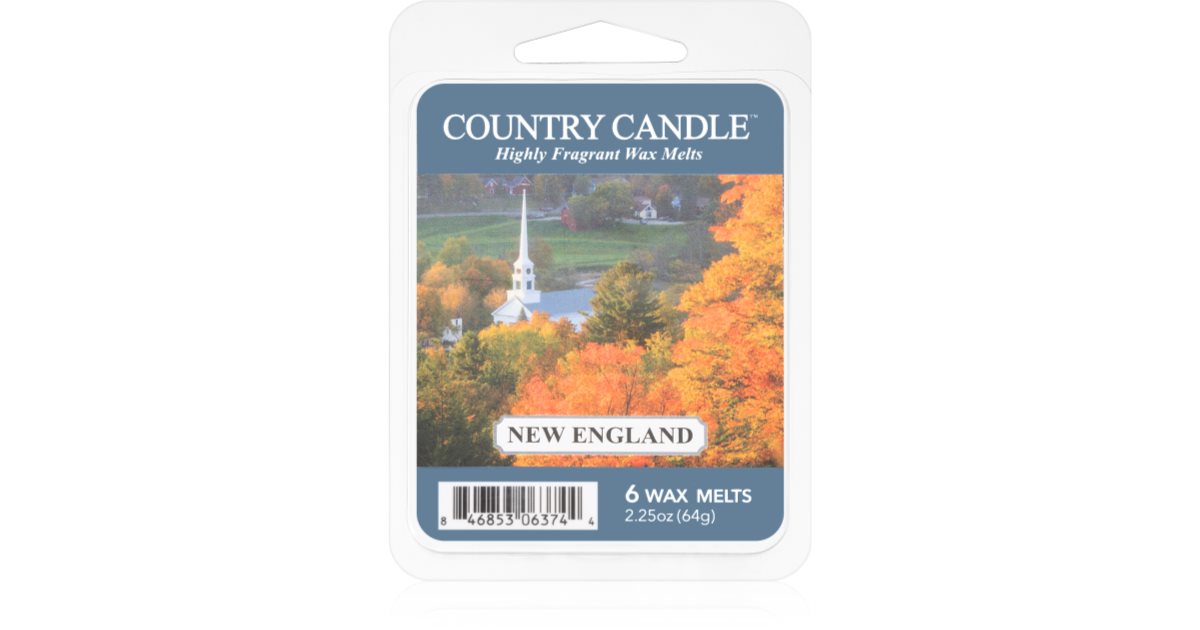 Country Candle New England wax melt | notino.co.uk