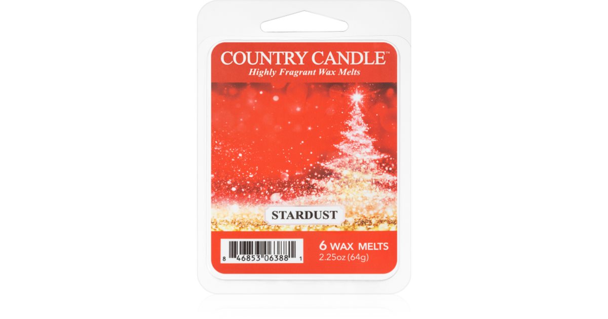 Country Candle Stardust Daylight sulatusvaha | notino.ee