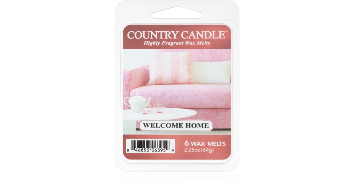 Country Candle Welcome Home wax melt | notino.ie