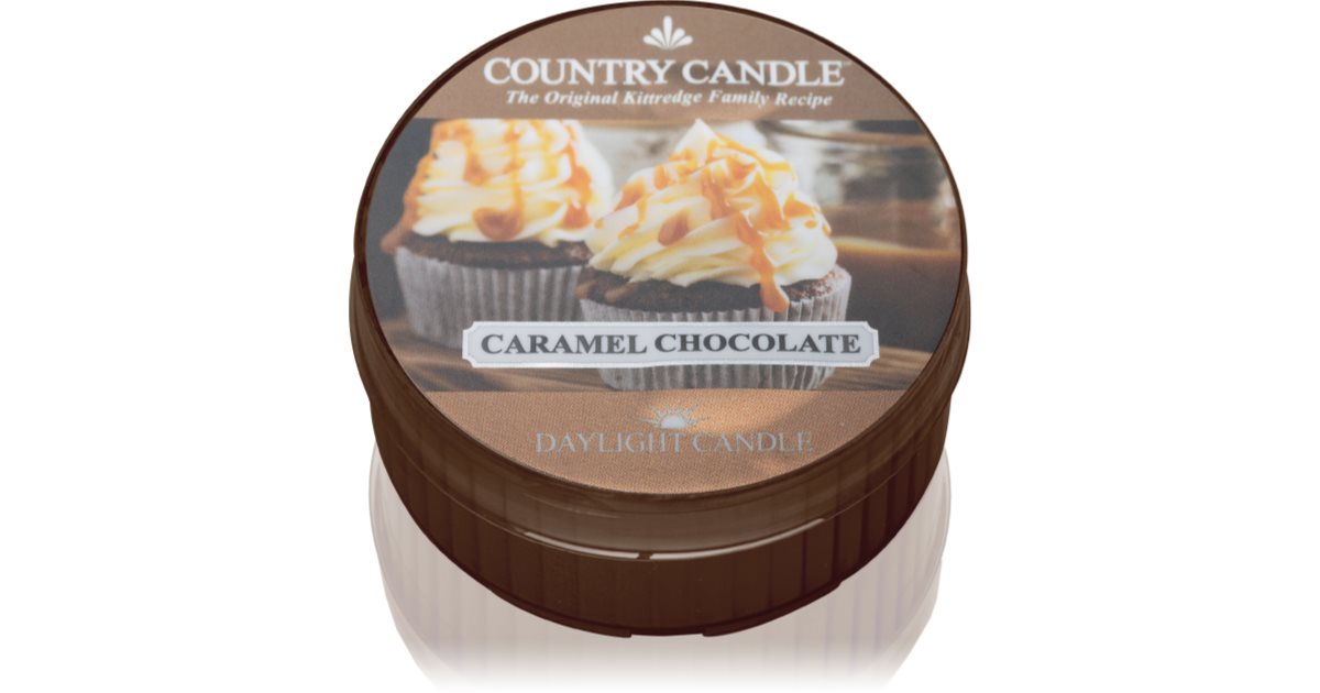 Country Candle Caramel Chocolate bougie chauffe-plat | notino.be