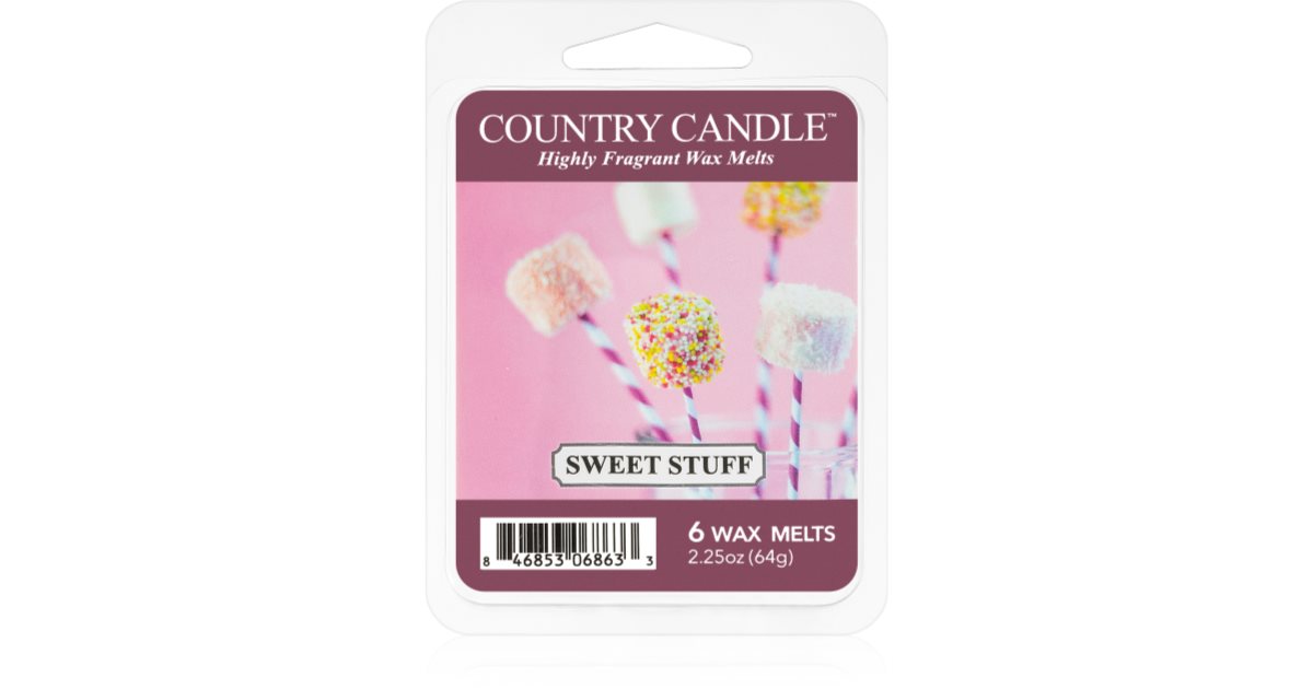 Country Candle Sweet Stuf wax melt | notino.co.uk