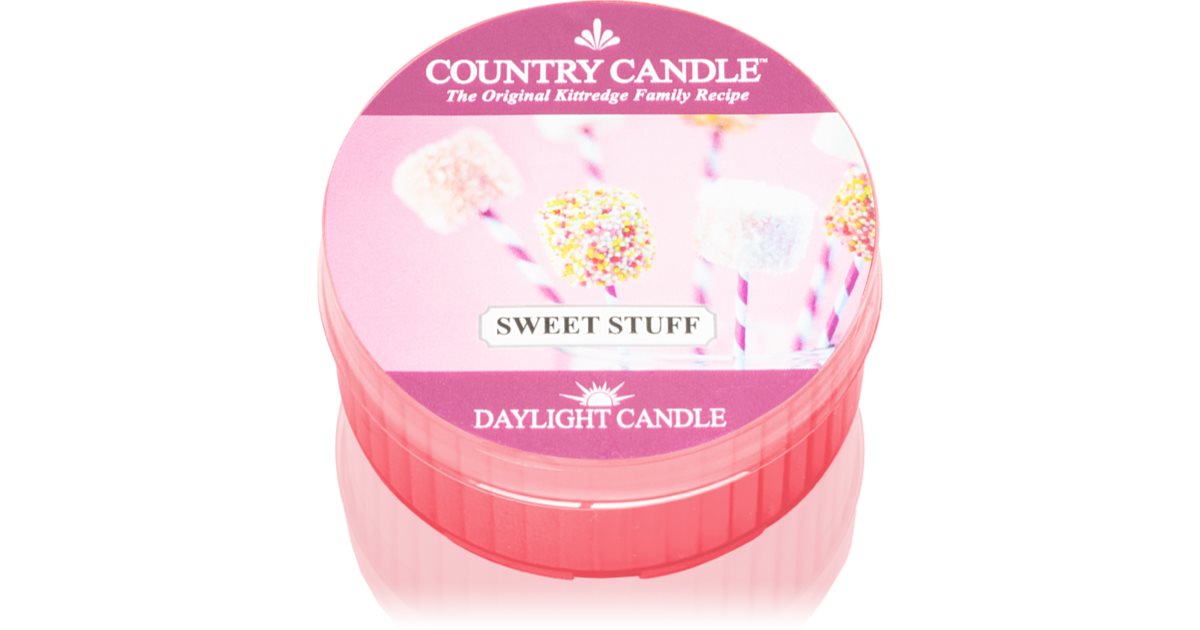 Country Candle Sweet Stuf čajová svíčka | notino.cz