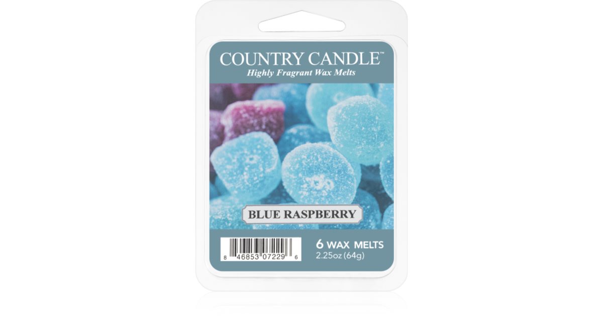 Country Candle Blue Raspberry vosk do aromalampy | notino.cz