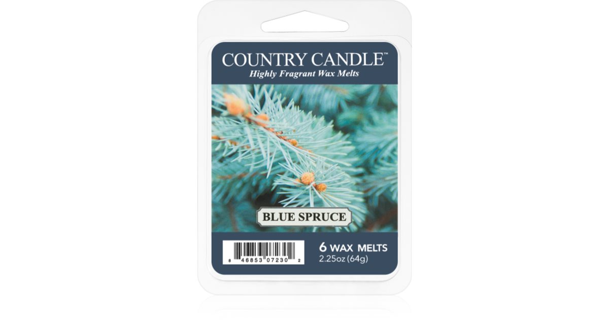 Country Candle Blue Spruce wax melt | notino.co.uk