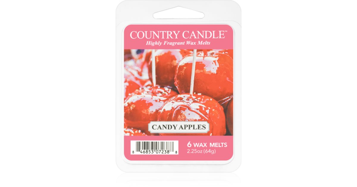 Country Candle Candy Apples wax melt | notino.co.uk
