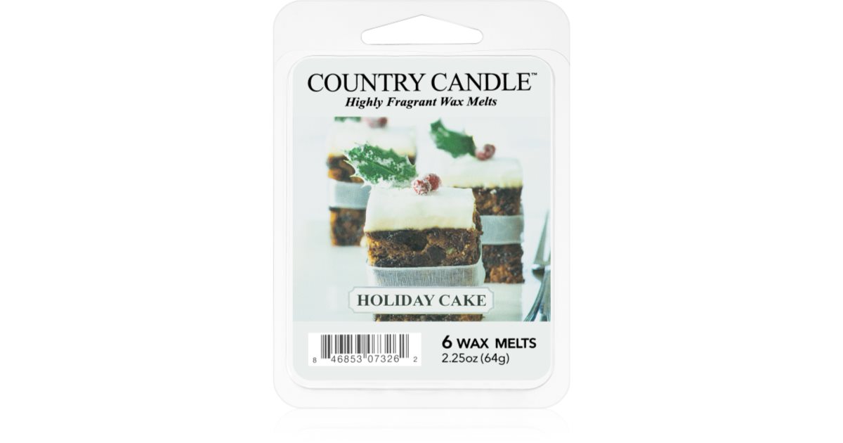 Country Candle Holiday Cake wax melt | notino.co.uk