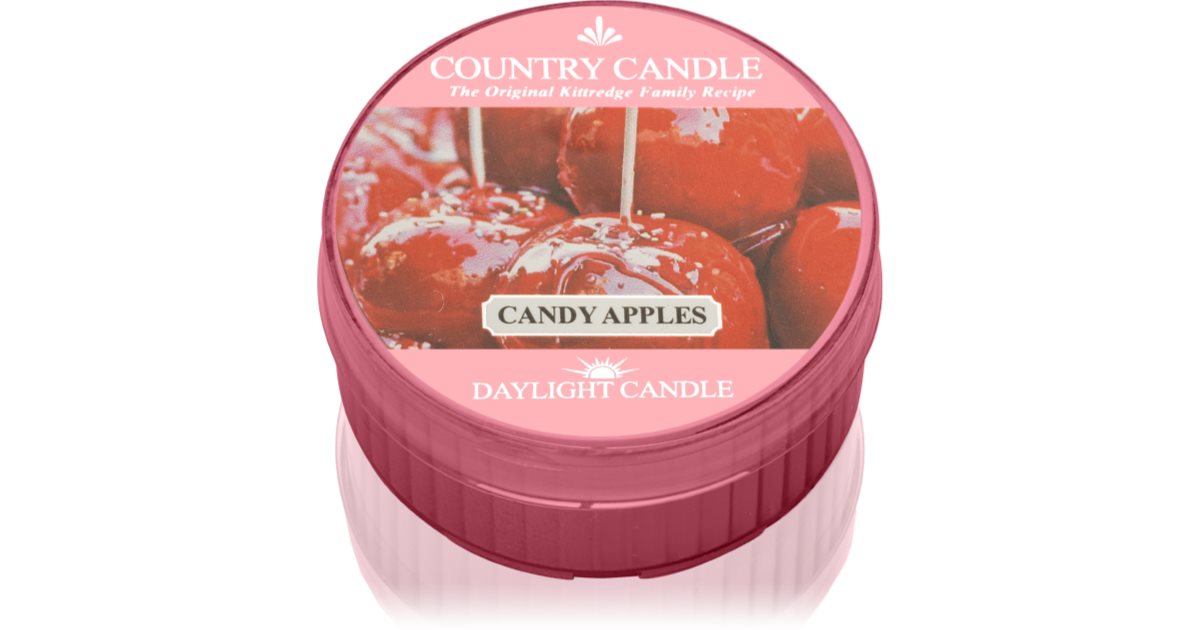 Country Candle Candy Apples bougie chauffe-plat | notino.fr