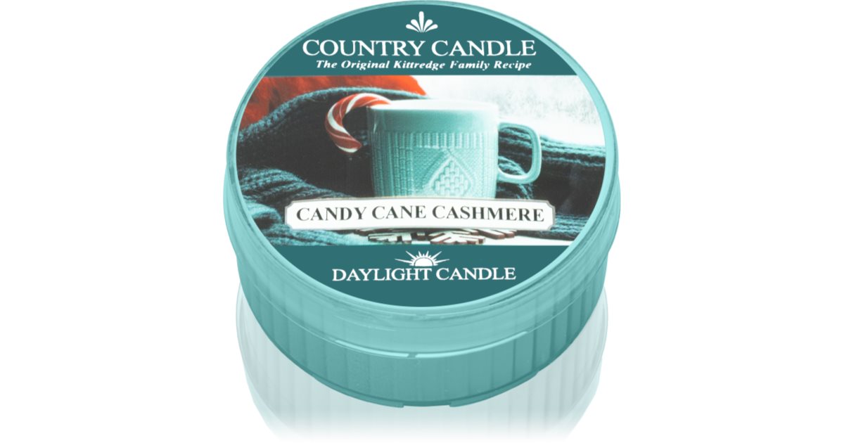 Country Candle Candy Cane Cashmere tealight candle | notino.co.uk