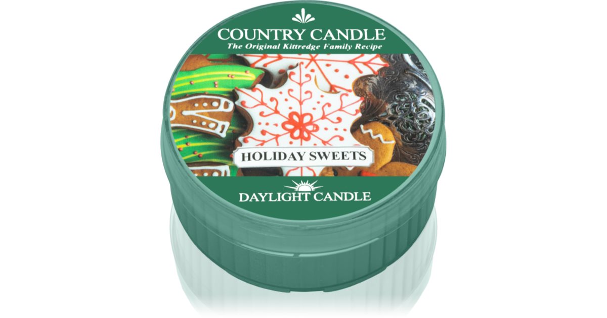 Country Candle Holiday Sweets theelichtje | notino.nl