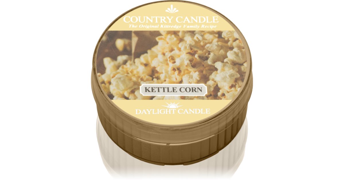 Country Candle Kettle Corn bougie chauffe-plat | notino.fr