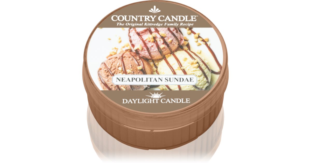 Country Candle Neapolitan Sundae bougie chauffe-plat | notino.fr