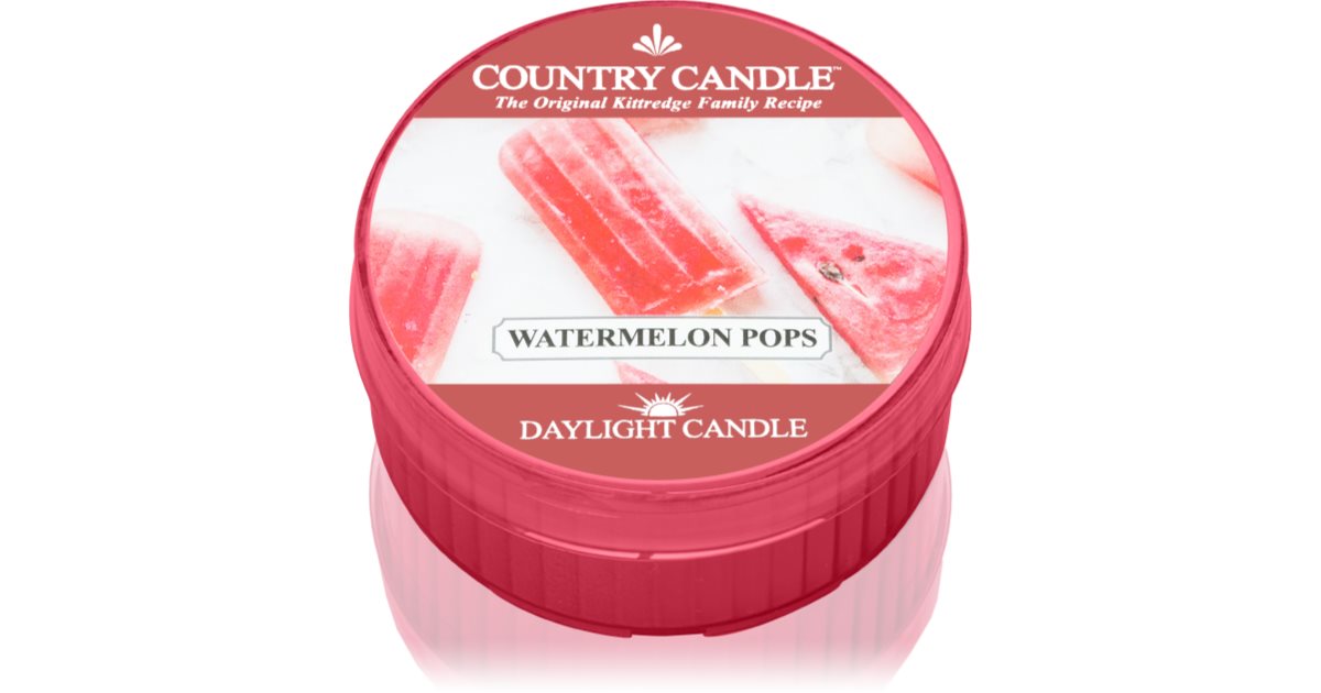 Country Candle Watermelon Pops bougie chauffe-plat | notino.be